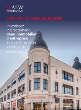 AEW COMMERCES EUROPE | AEW Patrimoine