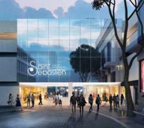 Acquisition du centre commercial Saint Sébastien, à Nancy | AEW Patrimoine